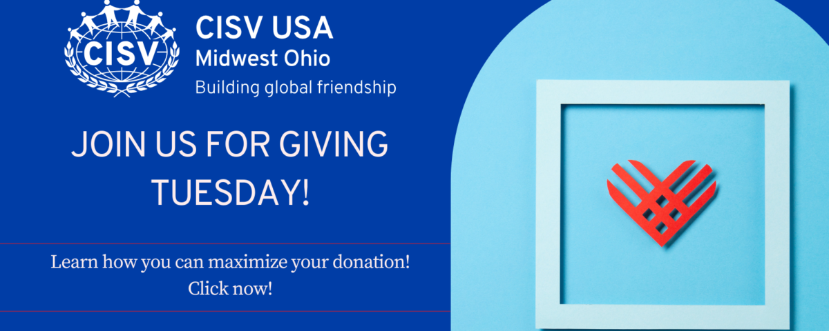 Giving Tuesday 2023 - Midwest Ohio